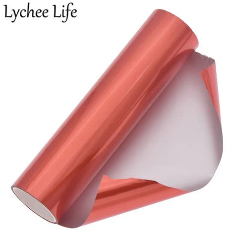 Lychee Life DIY Горячее тиснение фольгой бумага 5 м алюминиевая ...
