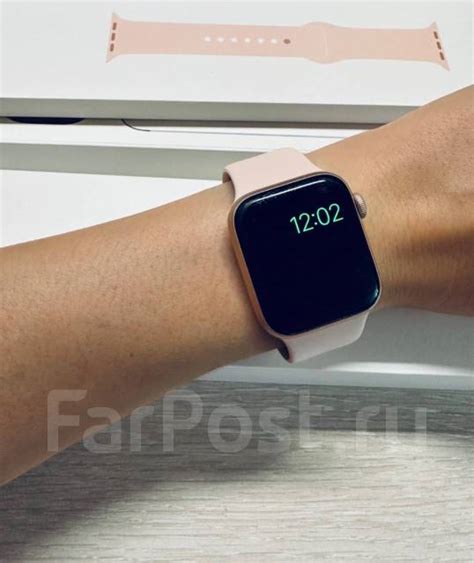 Часы оригинальные Apple Watch Series 4, GPS, iOS, б/у, в наличии. Цена ...