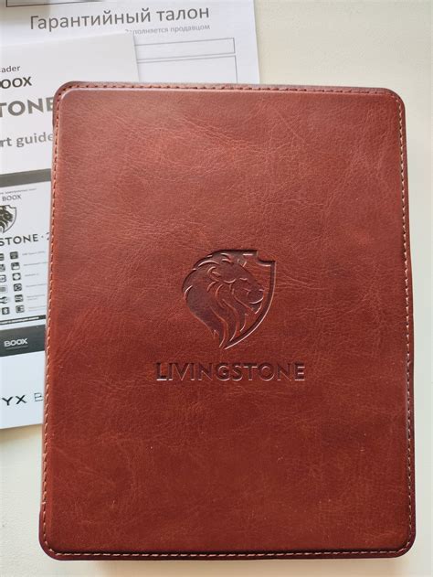 Электронная книга Onyx Boox Livingstone 2 black ONYX LIVINGSTONE 2 ...