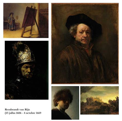Arte & Ofício: Rembrandt