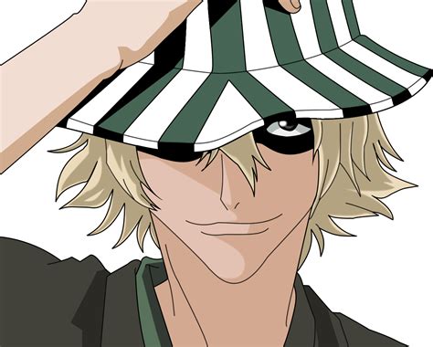 Kisuke Urahara - Bleach Urahara Kisuke Clipart - Large Size Png Image - PikPng