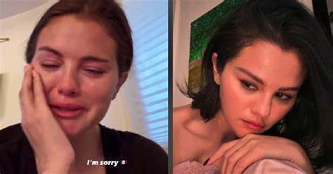 Selena Gomez llora devastada por las deportaciones en Estados Unidos: ‘Lo siento México’| VIDEO ...