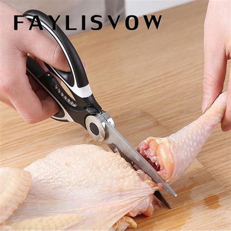 Многофункциональные кухонные ножницы с кожухом Ножницы для резки ...