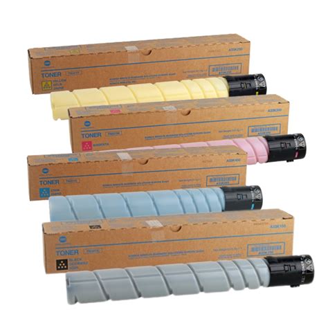 Minolta TN-321 B/C/M/Y Generic Toners (Premium) - Toner Corporation