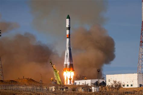 Ракета-носитель "Союз-2.1а" успешно вывела на орбиту "Прогресс МС-25"