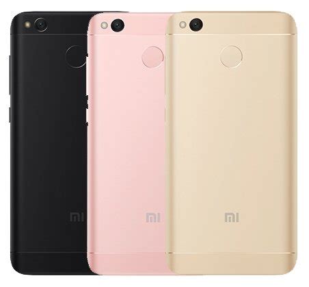 Xiaomi Redmi 4X 16Gb - описание