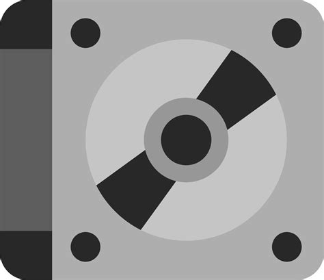 Compact Disk Vector Icon 20532015 Vector Art at Vecteezy