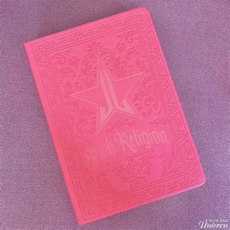 Jeffree Star Cosmetics Pink Religion | I Need This Unicorn