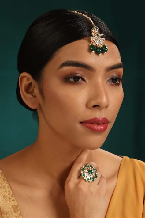 Minaki | Designer Earrings, Bangles, Bracelets | Aza Fashions