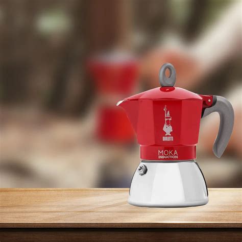 Bialetti Moka Induction Rossa Induction Espresso | Latteholic
