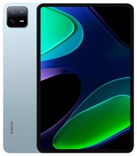 Купить Xiaomi Pad 6 11 дюйм 8 Гб/128 Гб голубой в кредит в Алматы ...