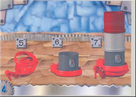 LEGO 7439 Stretchy's Junk Yard Instructions, Explore - Little Robots