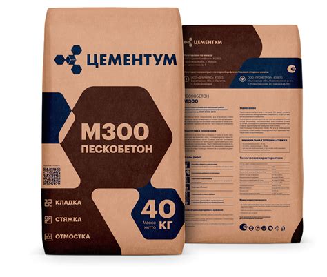 Пескобетон М300 на официальном сайте производителя
