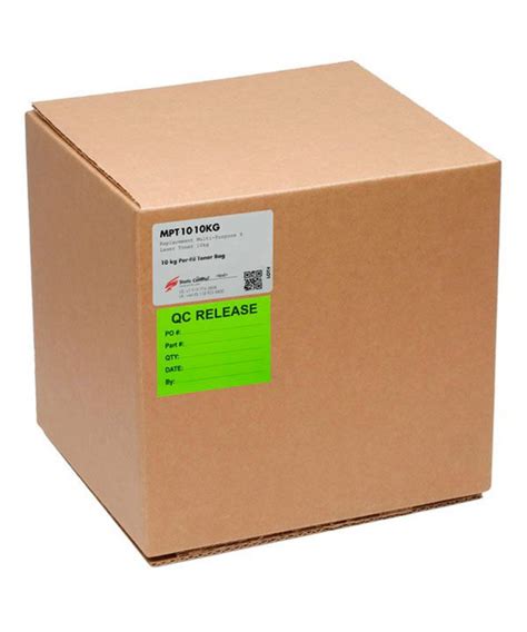 Расходник для печати Static Control MPT10-10KG, Черный (black), для МФУ ...