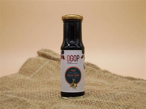 Yacon syrup – One Gewog One Product (OGOP)