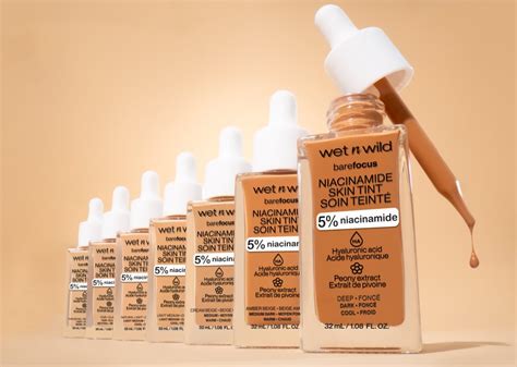 Wet n Wild Bare Focus Niacinamide Skin Tint | Livrare rapida! | Notino.ro