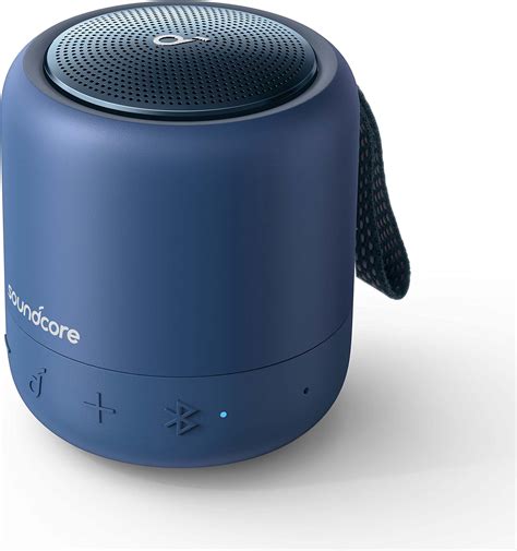 soundcore Anker Mini 3 Bluetooth Speaker, BassUp and PartyCast ...