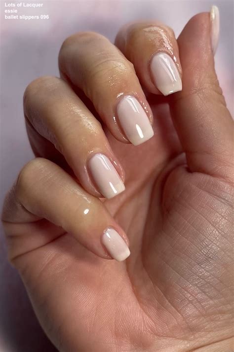 essie ballet slippers VS vanity fairest — Lots of Lacquer