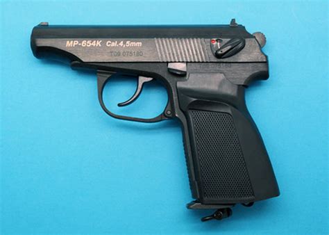 Baikal MP-654K CO2 Pistol | Popular Airsoft