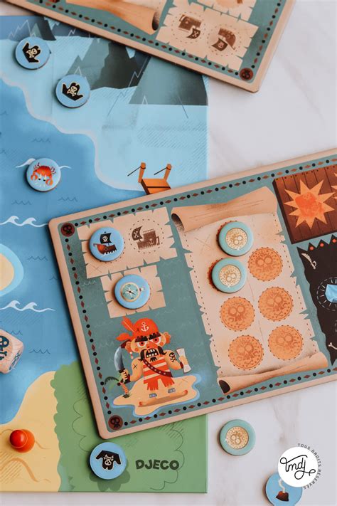 Pirate Island de Djeco - Le monde de Jenn