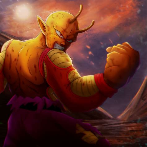 Orange Piccolo by Trini3Designs on DeviantArt