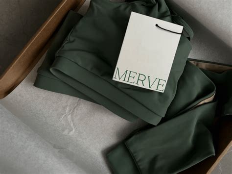 MERVE | BRAND IDENTITY on Behance
