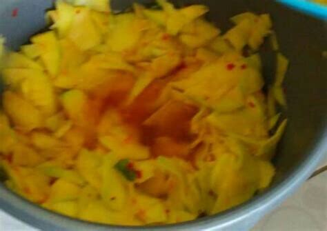 Resep Rujak Mangga Muda oleh Imanuel Frans Krisnadi - Cookpad