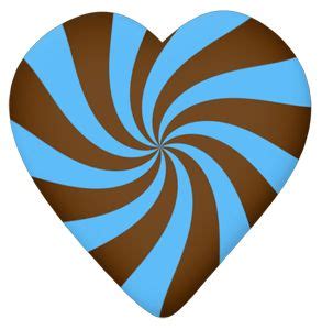 синий шоколад | Colorful heart, Blue chocolate, Heart prints