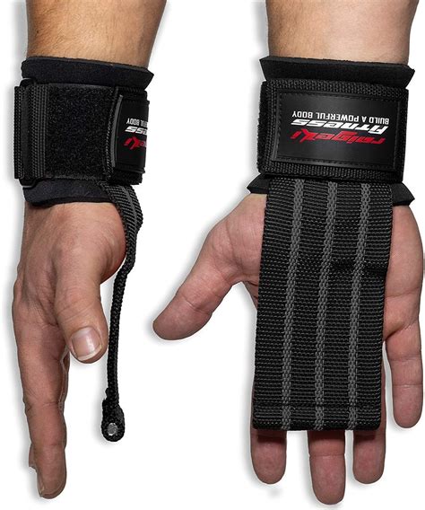 Amazon.com : Fast Grip Lifting Straps for weightlifting Strength ...