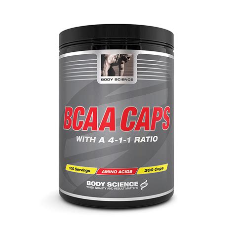 Body Science BCAA Caps – Köp BCAA kapslar online | MM Sports