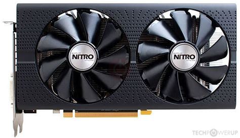 Sapphire NITRO RX 480 OC 4 GB Specs | TechPowerUp GPU Database