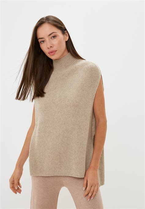 Жилет Urban Tiger Premium wool, цвет: бежевый, MP002XW0KBAL — купить в ...