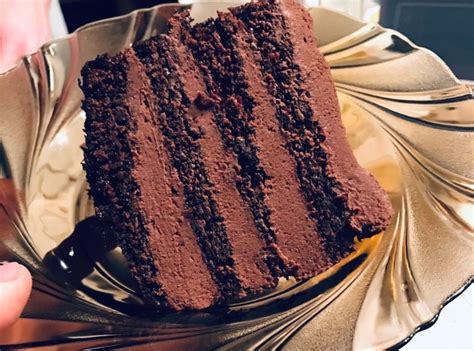 Рецепт шоколадно-шоколадного торта с фото пошагово на Вкусном Блоге