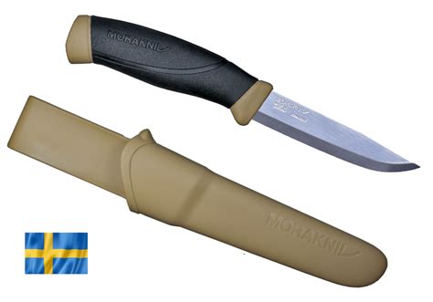 Нож MORA Companion Desert Stainless.