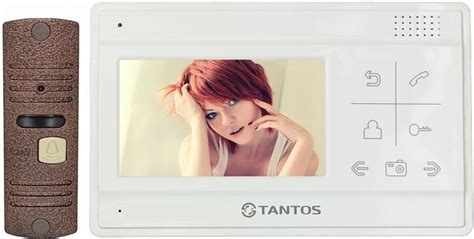 TANTOS Lilu Kit Комплект видеодомофона + Монтаж купить по цене 11 600 ...