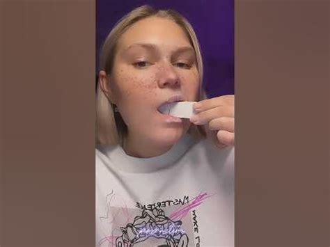 Сахарная палочка 🤍 #asmr #mukbang - YouTube