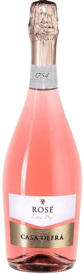 Игристое вино Casa Defra, Prosecco Rose купить Каза Дефра, Просекко ...