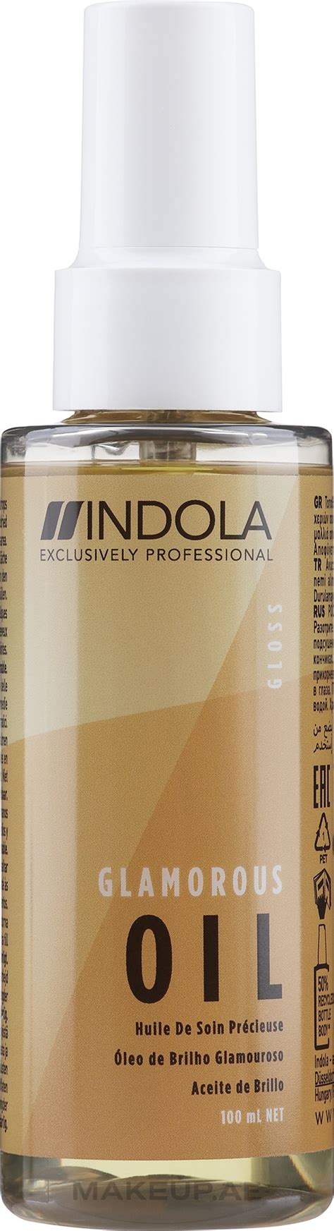 Indola Innova Glamorous Oil Finishing Treatment Hair Shine Oil | Makeup.ae