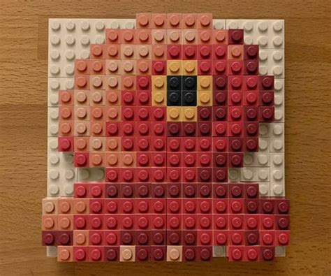 This Artist Makes Fun LEGO Stop-Motion Pixel Art Animations