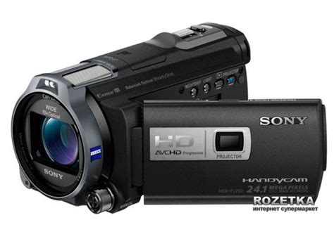 Видеокамера Sony HDR-PJ760E (HDRPJ760EB.CEL) – фото, отзывы ...