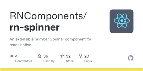 GitHub - RNComponents/rn-spinner: An extensible number Spinner component for react-native.