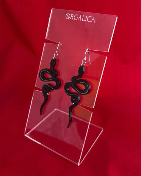 Серьги Змейки | Купить по низкой цене в интернет-магазине Nekoshop