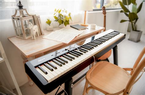 NUX NPK-10 digital piano black - Vantaan Musiikki