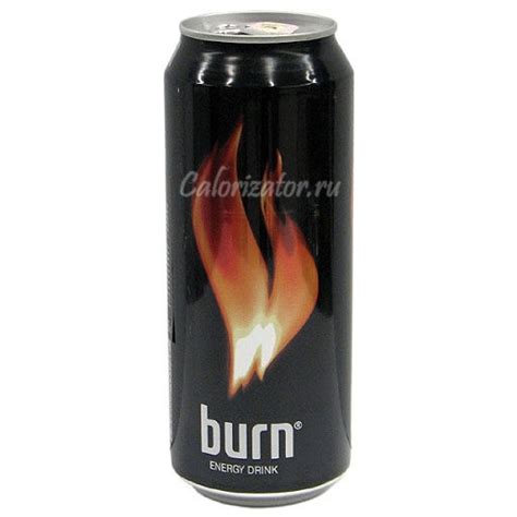 Энергетический напиток Burn - калорийность, полезные свойства, польза и ...
