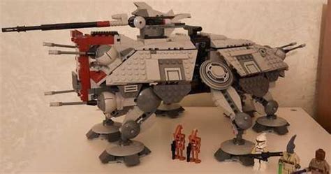 Lego Star Wars 75019 Шагоход AT-TE | Festima.Ru - Мониторинг объявлений