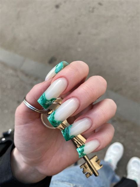Молочные ногти | Gel nails french, Wow nails, Swag nails