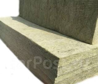 Плита минераловатная жесткая ПЖ-100 ГОСТ 9573-2012, под заказ в Хабаровске