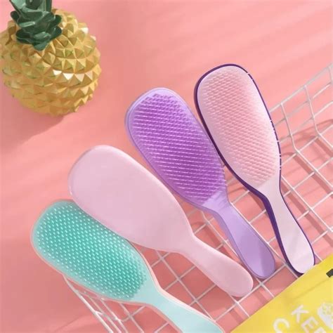 Антистатическая массажная расческа для волос | AliExpress