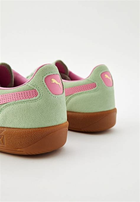 Кеды PUMA Palermo, цвет: зеленый, RTLADJ435101 — купить в интернет ...
