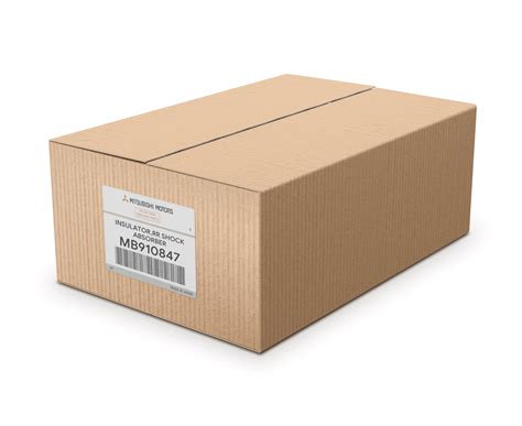 MB910847 Insulator,Rr Shock Absorber Mitsubishi | YoshiParts